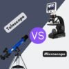 Telescope vs Microscope: Understanding Their Unique Applications