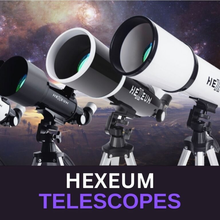 Hexeum Telescopes: The Full Model Lineup
