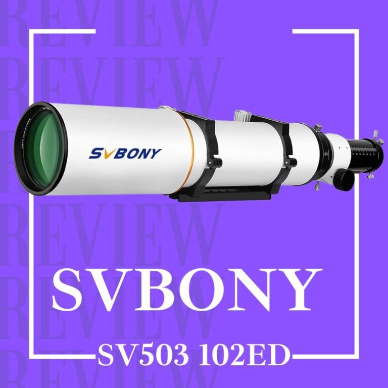 Svbony SV503 102ED Telescope Review (Read this first!)
