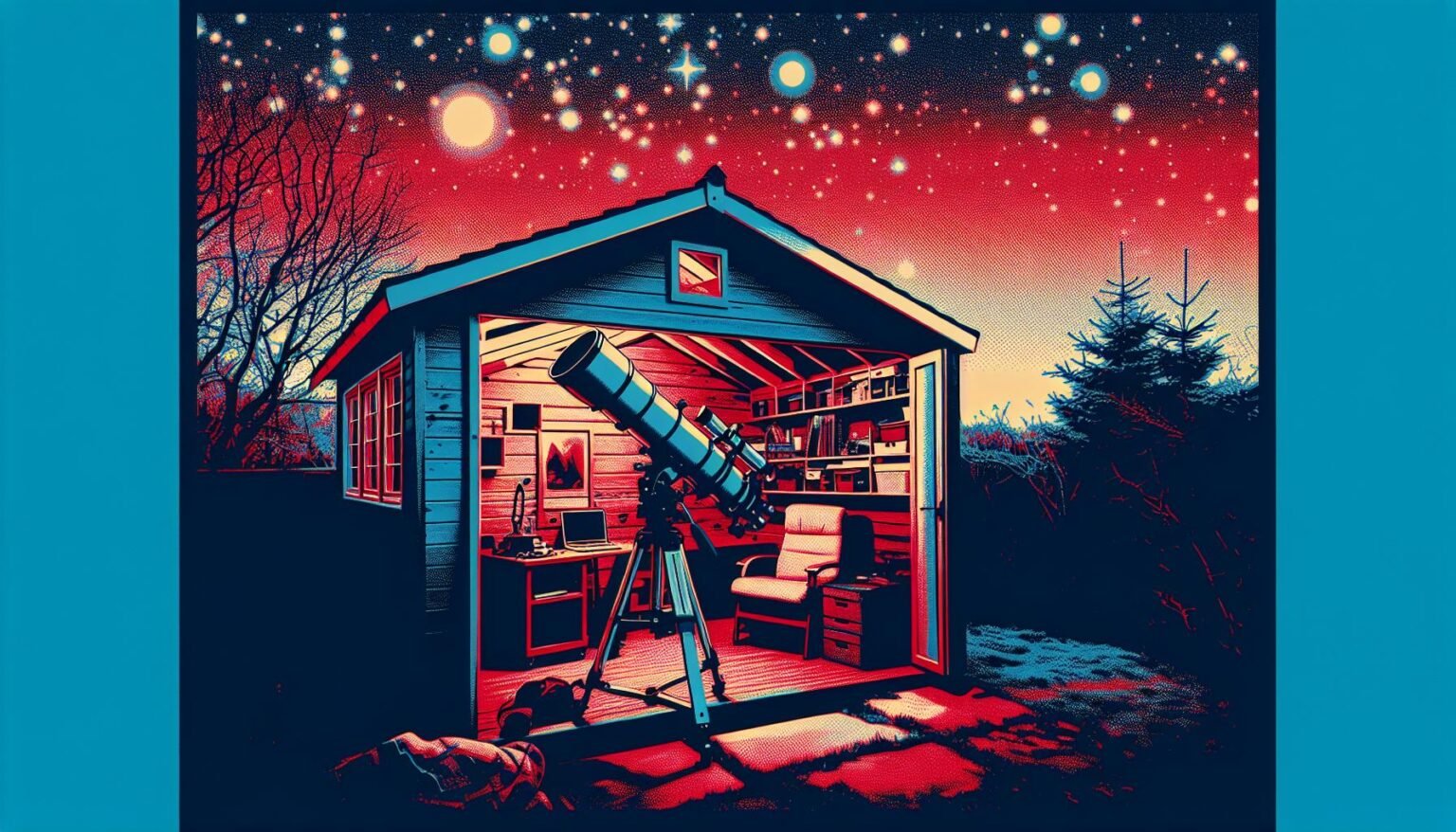 Transform Your Shed: A Step-by-Step Guide To Creating A Home Observatory